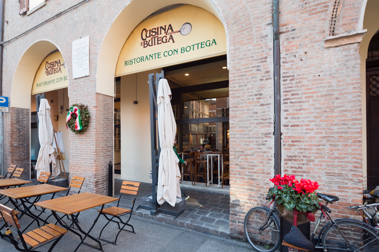 Ferrara Restaurants - Cusina e Butega